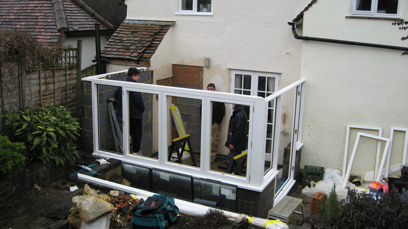 Timber Conservatory in Chearsley | Crendon Conservatories | Modern ...