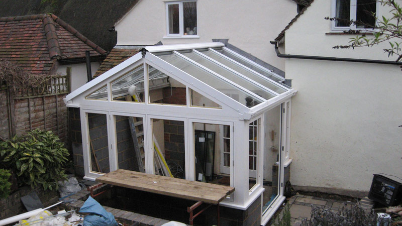 Timber Conservatory in Chearsley | Crendon Conservatories | Modern ...